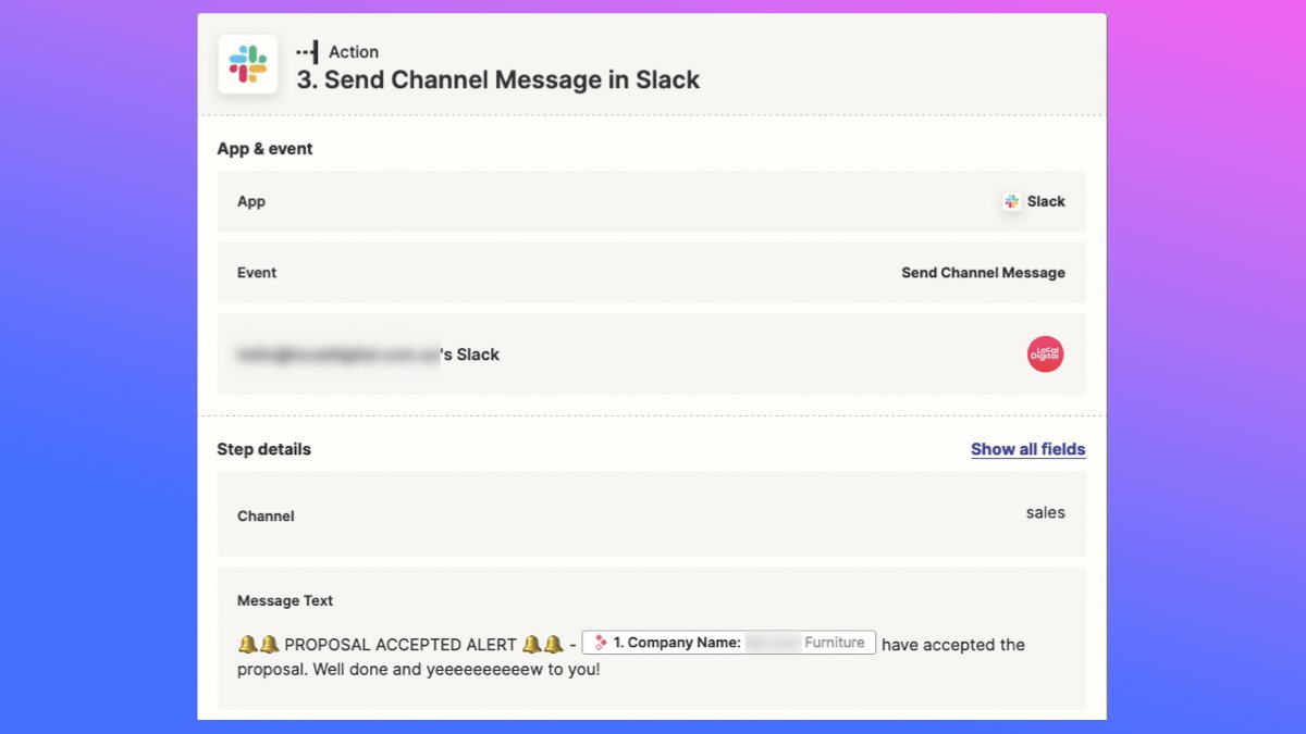 Michael Costin on Twitter: "When a prospect accepts our proposal in @betterproposals I use ...