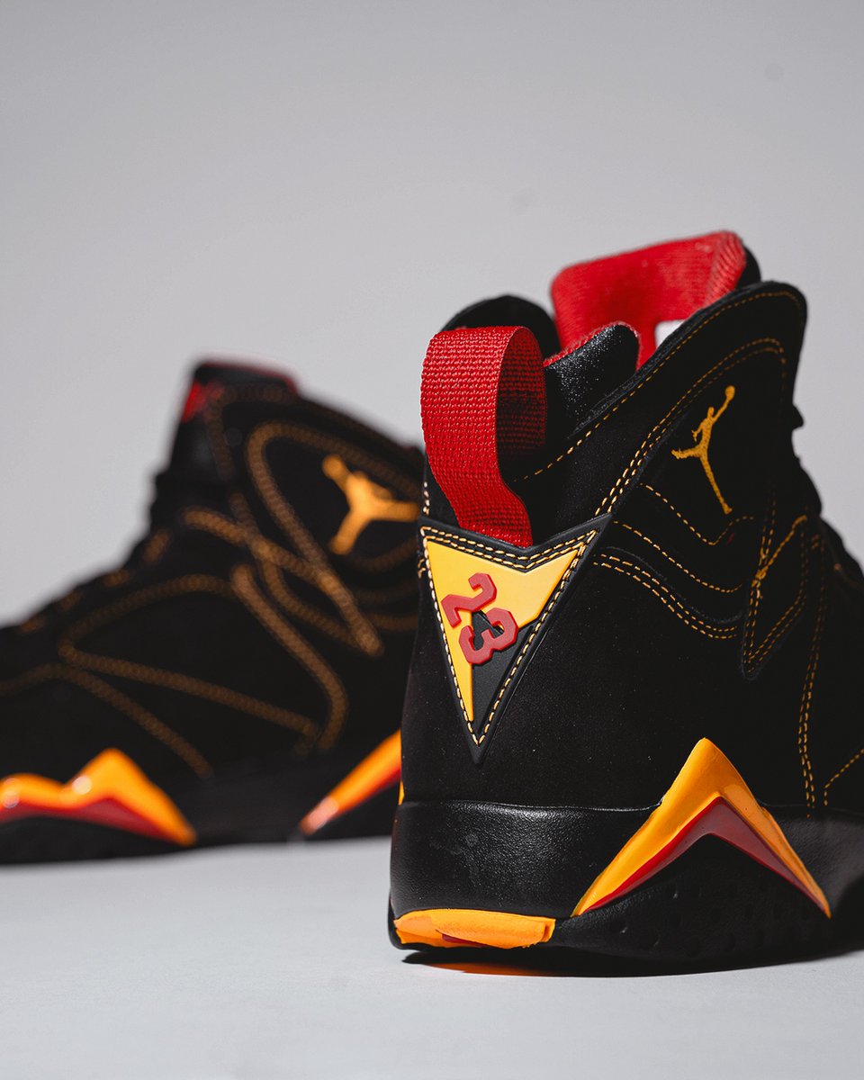 JustFreshKicks on Twitter: "Sizes selling out 🍋 Air Jordan 7 Retro 'Citrus' SN:http://bit.ly ...