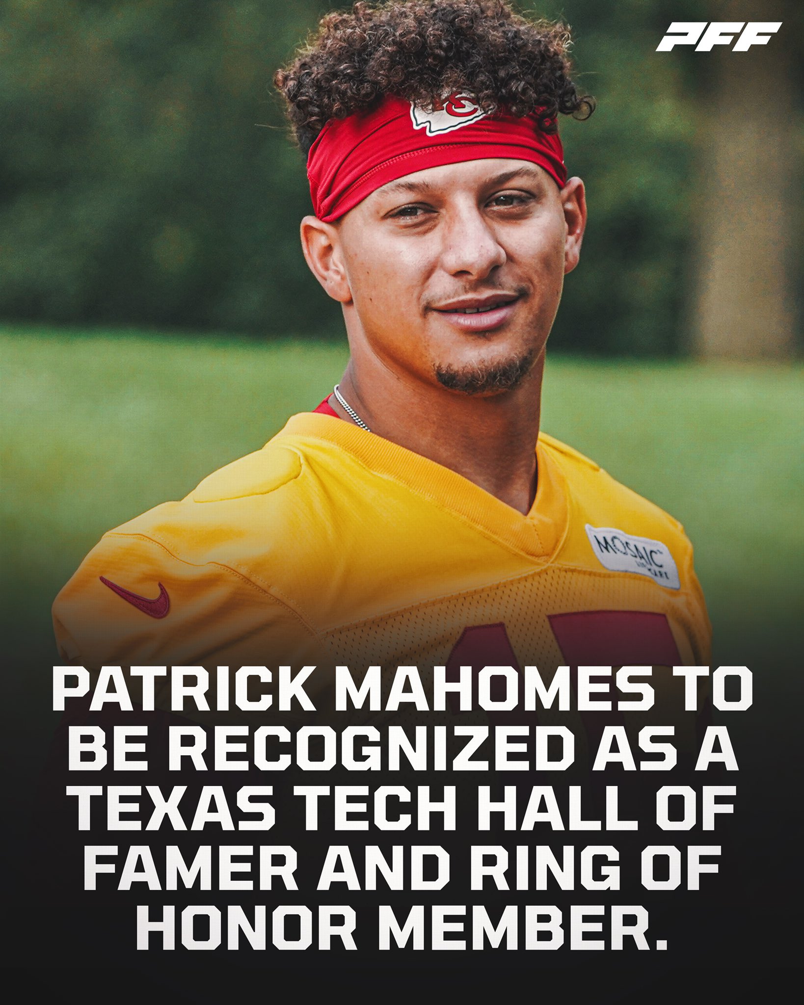 PFF College on Twitter: "Pat Mahomes: Texas Tech Legend https://t.co/kF7Rus6PW3" / Twitter