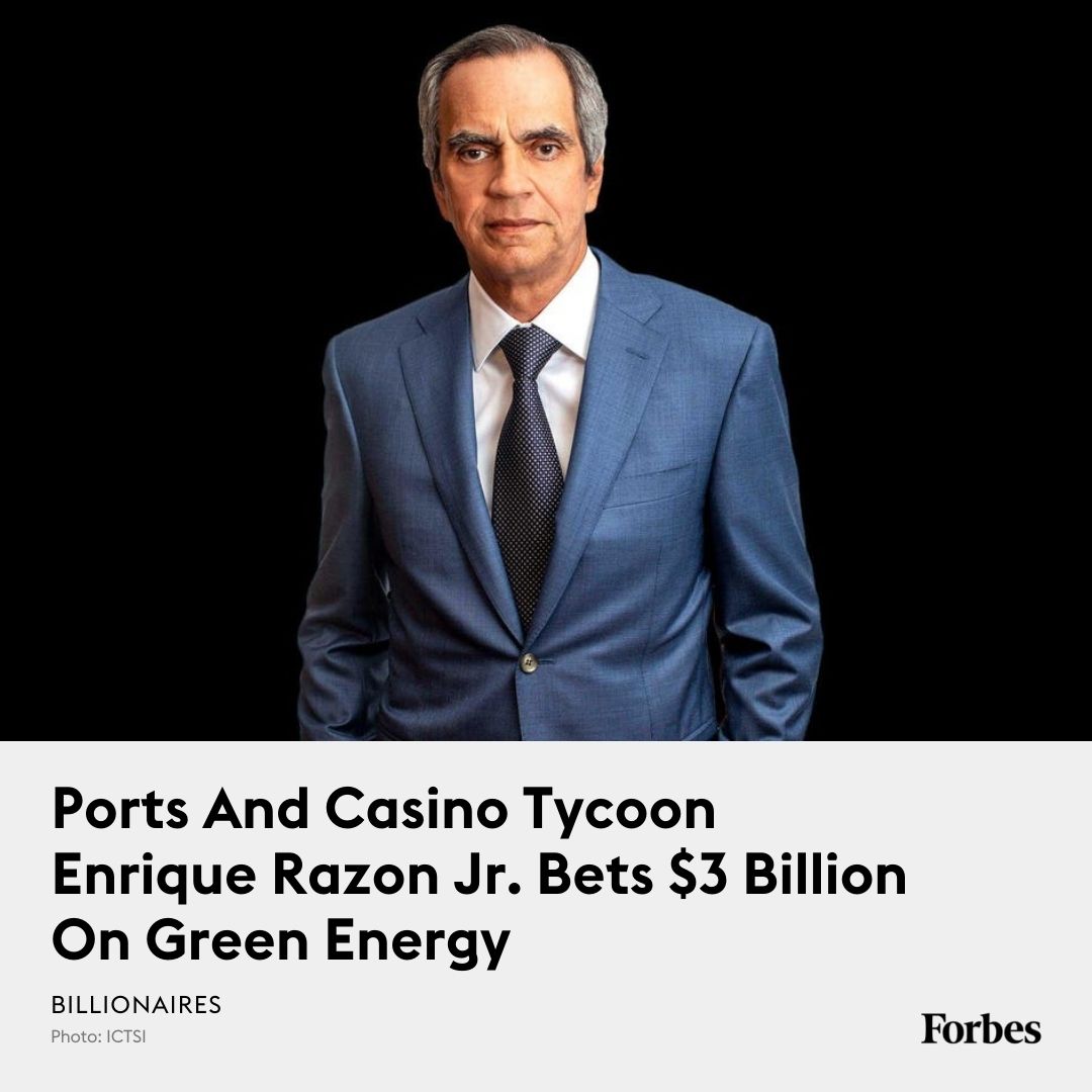 Enrique Razon Jr.’s fortune fell slightly to $5.6 billion but he stays ...