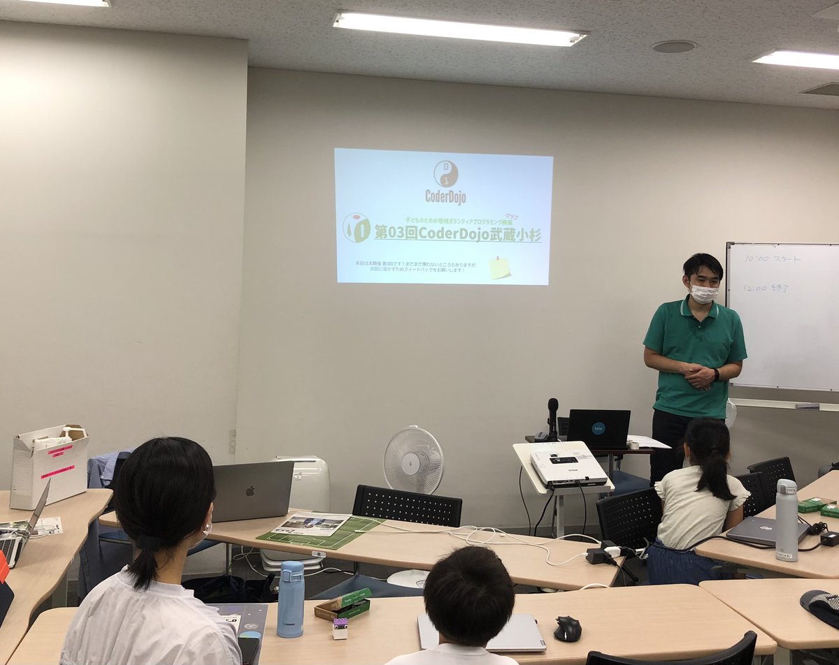 You On Twitter 今日の午前は Coderdojo のメンター! 現地開催の Coderdojo武蔵小杉 です。 あれ? 昨晩、tvで見た 魔改造の夜 に新規参戦した、s