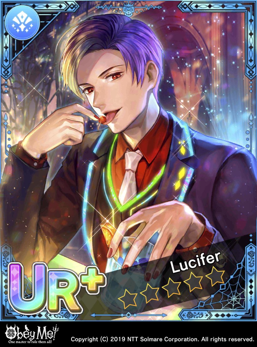Obey Me Hourly Bot On Twitter Lucifer Ur Lucifers Color Night J1tbc9plgl