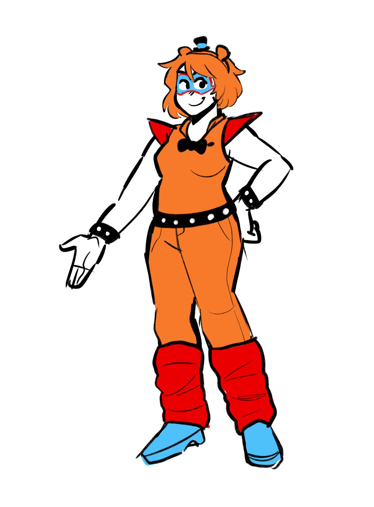 🌸way To Go Superstar 🌸 On Twitter Updated Costume Idea For My Freddy