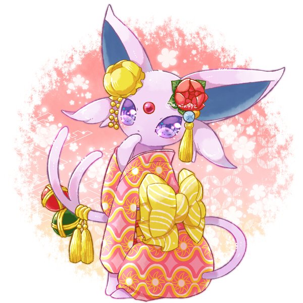 アイミ🥞C101金曜東レ25a on Twitter: "#エーフィの日 エオスざスタイル👘 https://t.co/uxa7cFbiyT" / Twitter