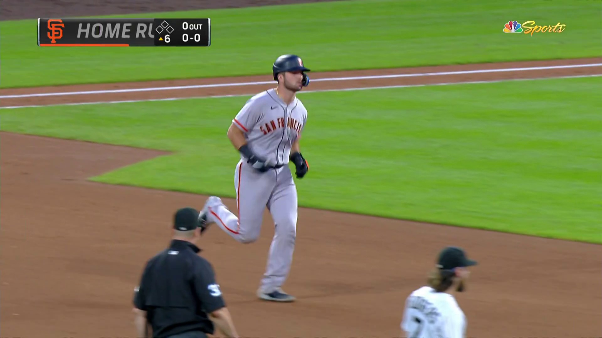 SF Giants on NBCS on Twitter: "Bart hits one a mile in the Mile High 💪 https://t.co/snKyk41sQN ...