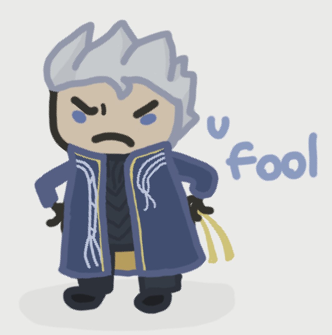 vIVy 🐰 on Twitter: "RT @cocosnow_: GUYS 😭😭 MY LIL SIS DREW VERGIL AND DANTE FROM DMC 3 I CANT ...