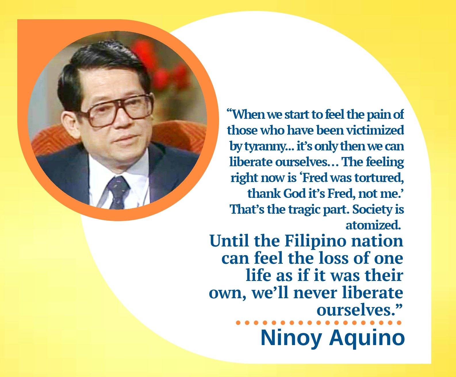 Ninoy Aquino Quotable Quotes Ninoy Aquino Money | Grade 6 | Twinkl