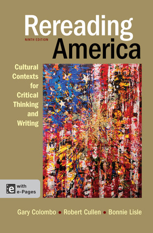 [EPUB][PDF] Rereading America: Cultural Contexts for Critical Thinking ...