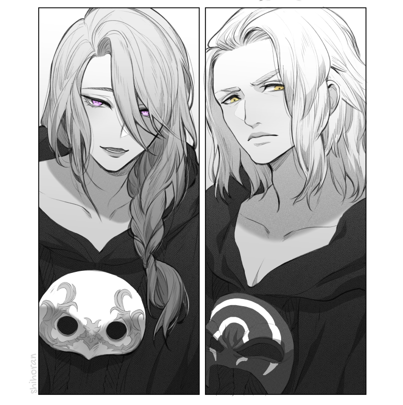 「Hyth/Hades ️ #FFXIV 」shiho ️ connichi (soonTM)の漫画