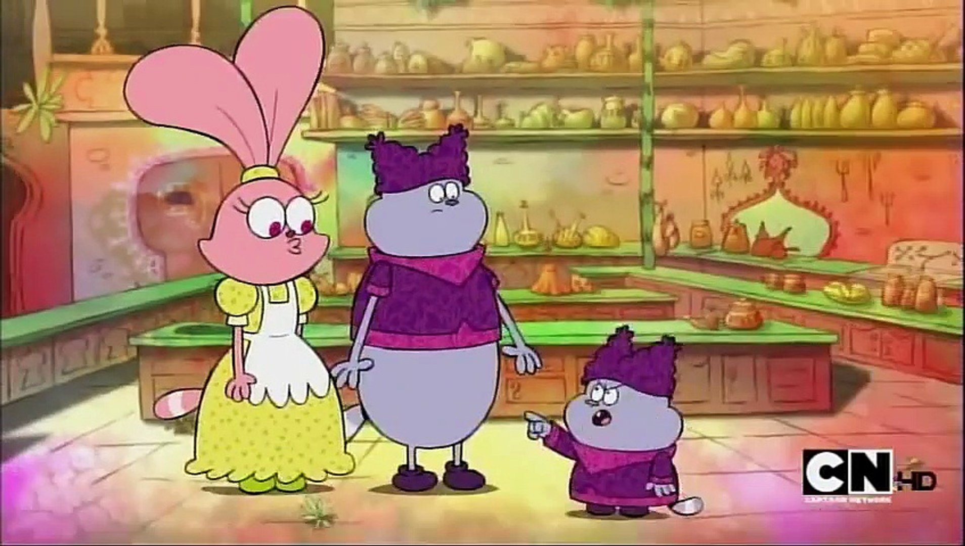 Chowder Grows Up
