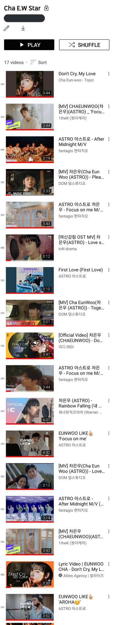 ChaE.W.🌸이juvz💜은우 #Island🏝 on Twitter: "Funniest joke ever "Only Aroha Stream his OST" 😂🤣😂 thank ...