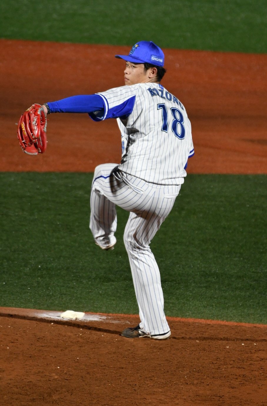 きゃおり On Twitter 回跨ぎして2イニング目の方が安定してるという😲西川くんとの勝負はシビレましたよ😚💕 2022820 Dock Baystars 益子京右