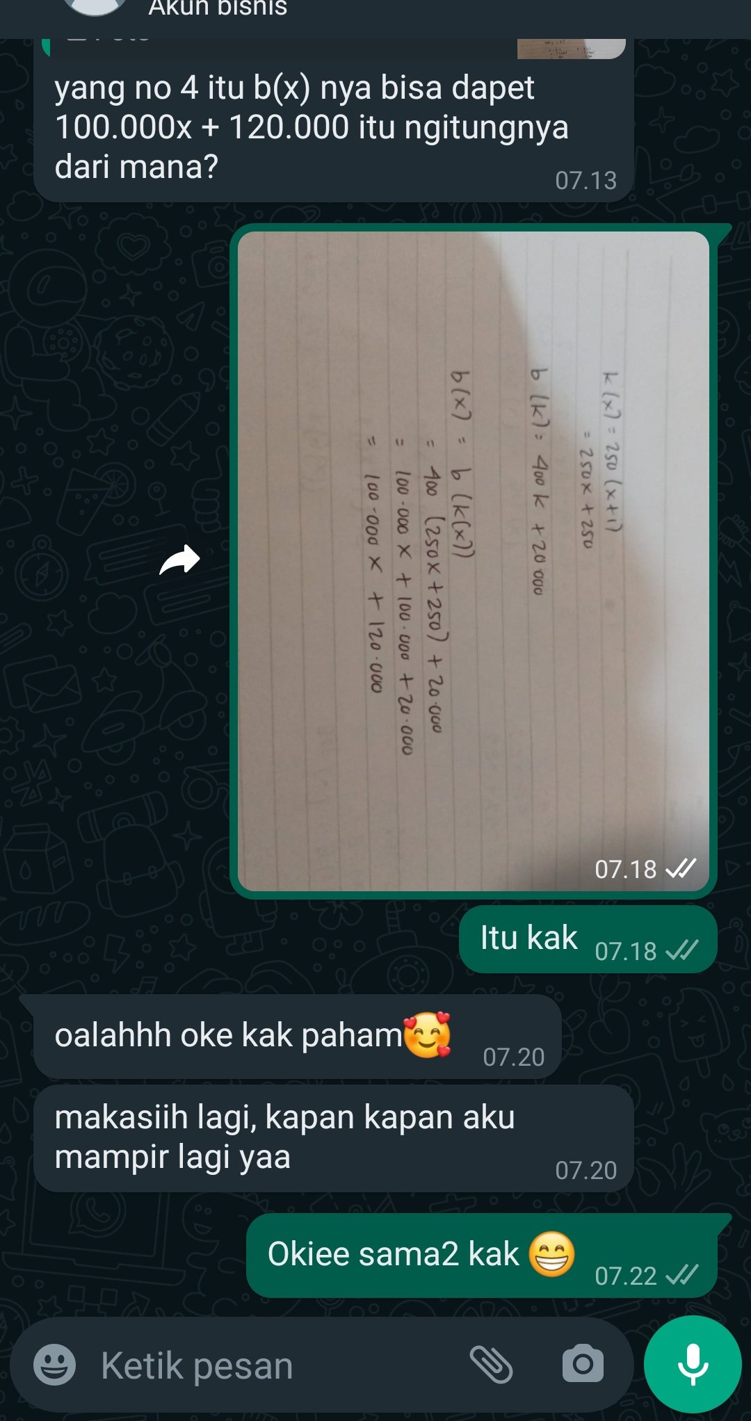 Babyjie | joki tugas on Twitter: "Tugas mtk https://t.co/Ly5NhBDGlE" / Twitter