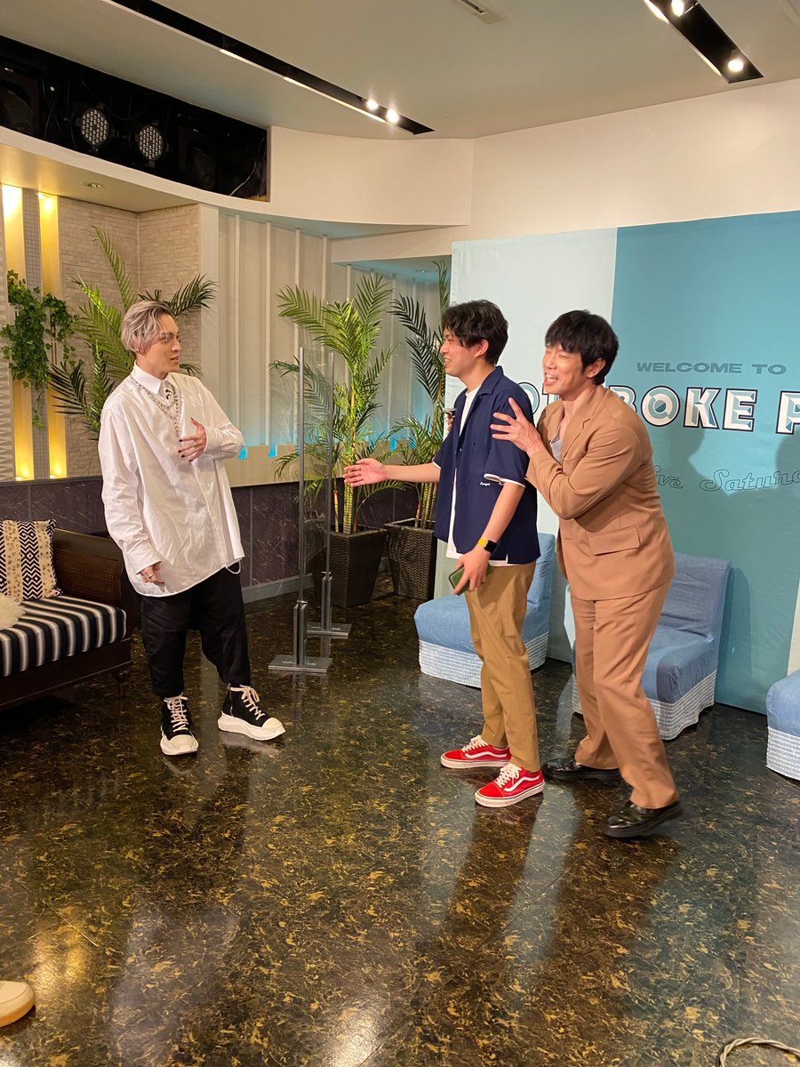 音ボケPOPS on Twitter: " 📸オフショット公開📸 Novel Coreさんの大ファンだという 庄司さんのマネージャーさん🤗 収録後に写真撮影をお願いしたのですが… 撮影者は ...