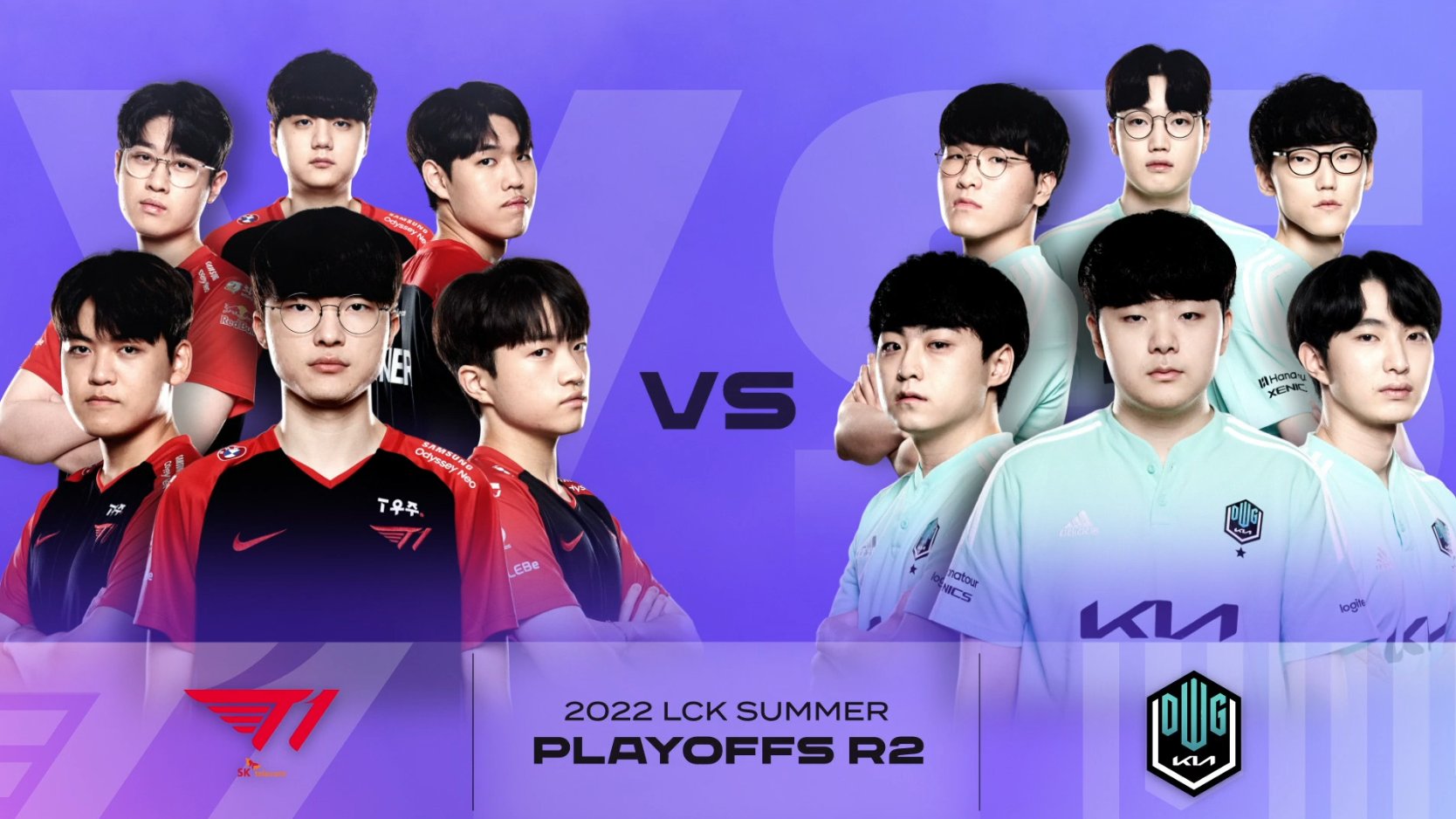 LoL Esports on Twitter: "T1 VS DK. #LCK Get in here: https://t.co/rB8EEV2QyS https://t.co ...