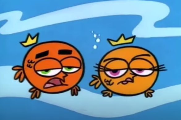 Wanda Fairly Odd Parents Fish