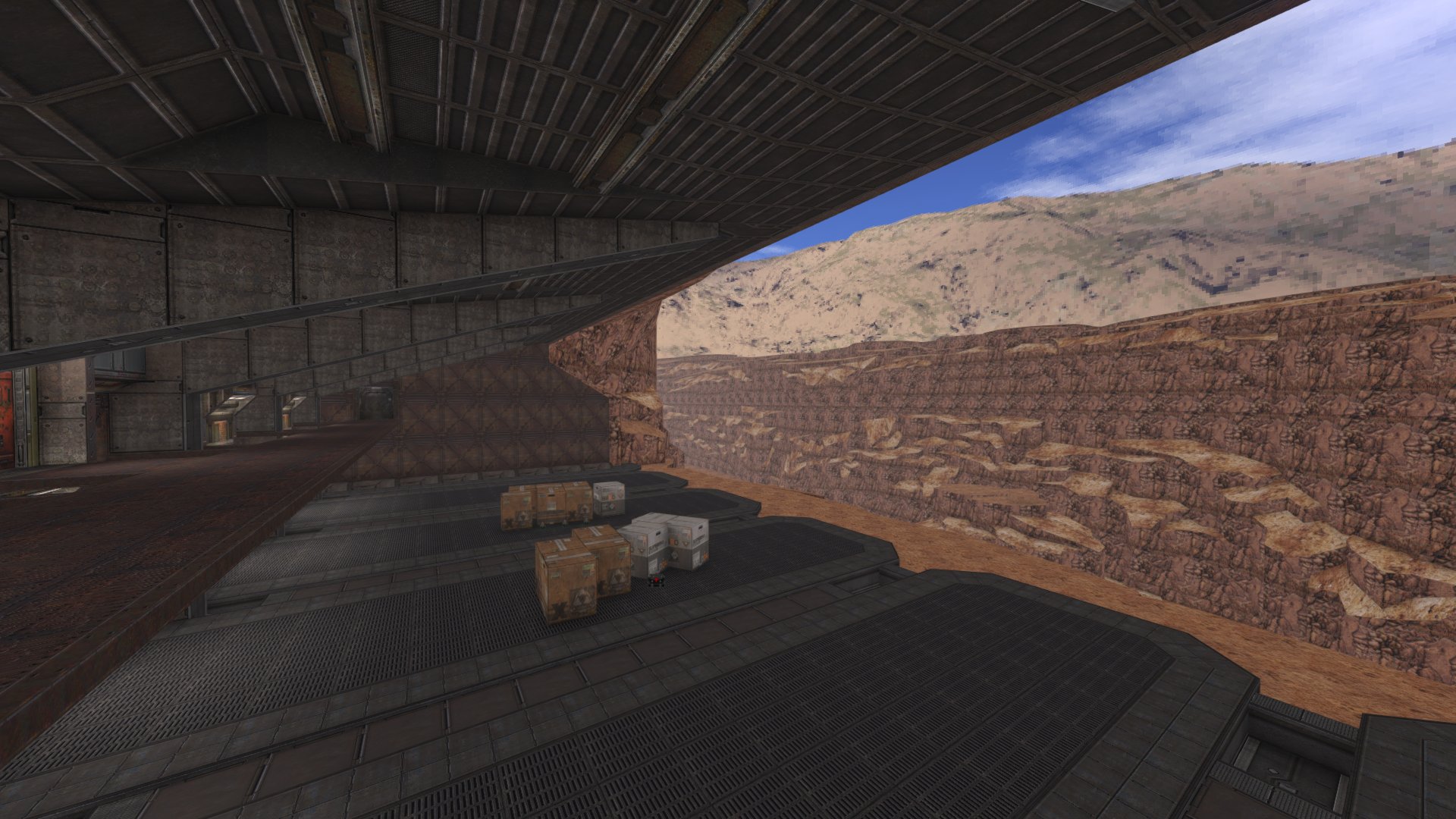 Ravitex on Twitter: "in that case have this: MAP01 from my WIP doom mapping project #doom # ...