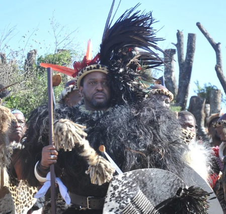 Daily Sun On Twitter Pics Bayede King Misuzulu Https Loom Ly