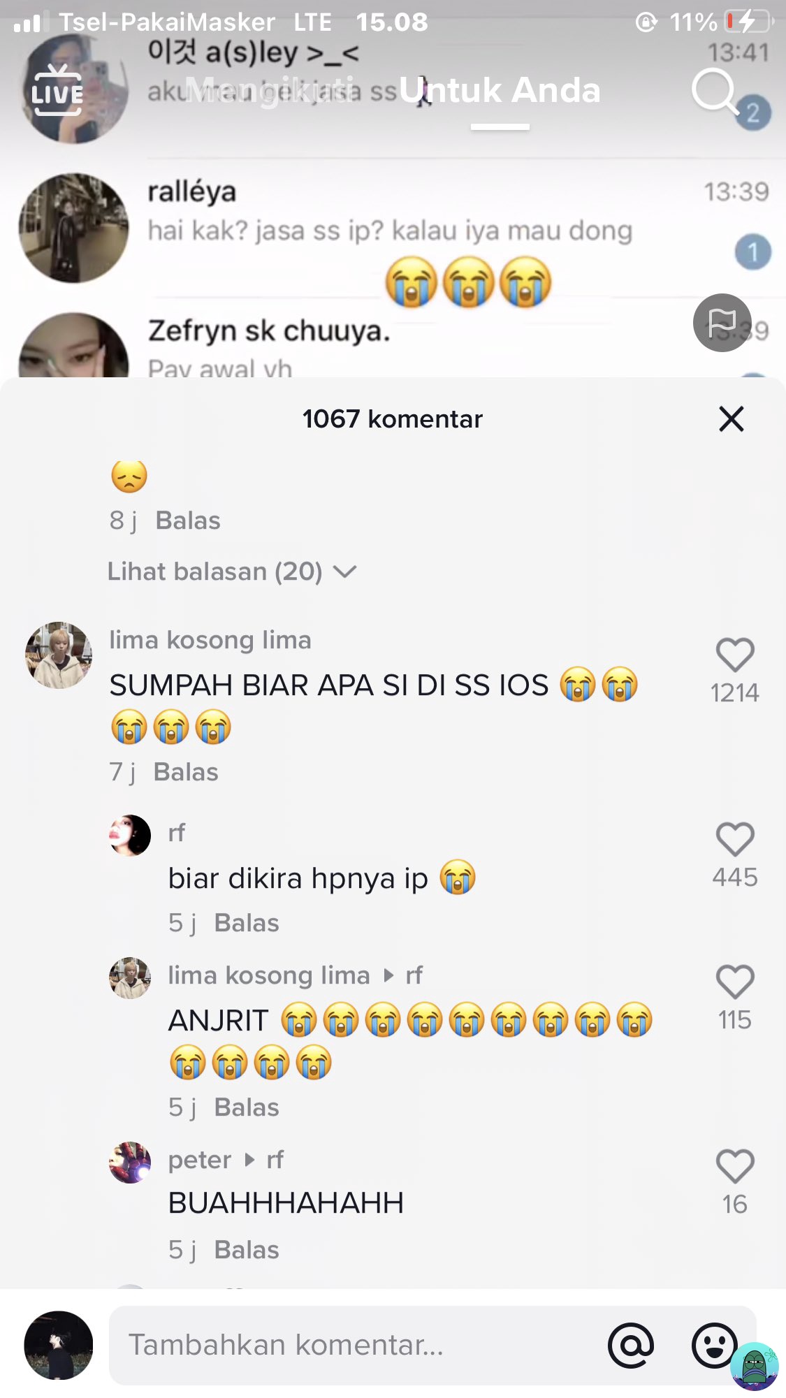 🤪🤪😂 (@anaklayanganns) / Twitter