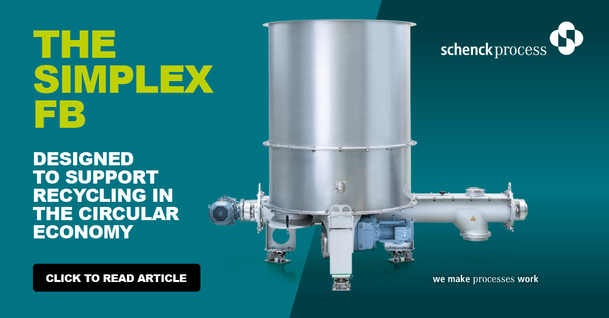 Schenck Process on Twitter: "We're doing our part to support the #circulareconomy by offering ...