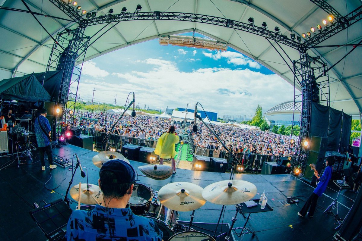 asmi on Twitter: "【SUMMER SONIC 2022】 🏊MASSIVE STAGE 💫asmi☀️ 観に来てくれたみなさん ありがとうございました🤍 いっぱいいっぱい ...