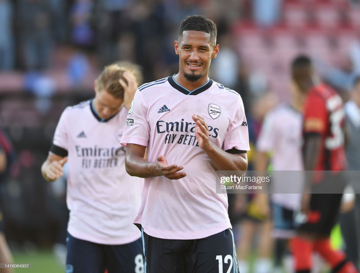 Indonesian Gooners On Twitter Aing Lihat2 Saliba Ini Orangnya Masih Malu2 Lemesin Aja Ba~