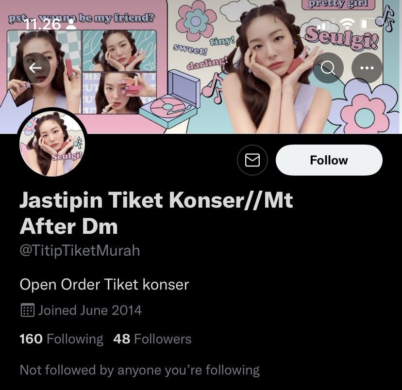 angel help rt pin donk 😔 on Twitter: "SCAMMER TIKET SVT!! buat siapa pun yg masi cari tiket svt ...
