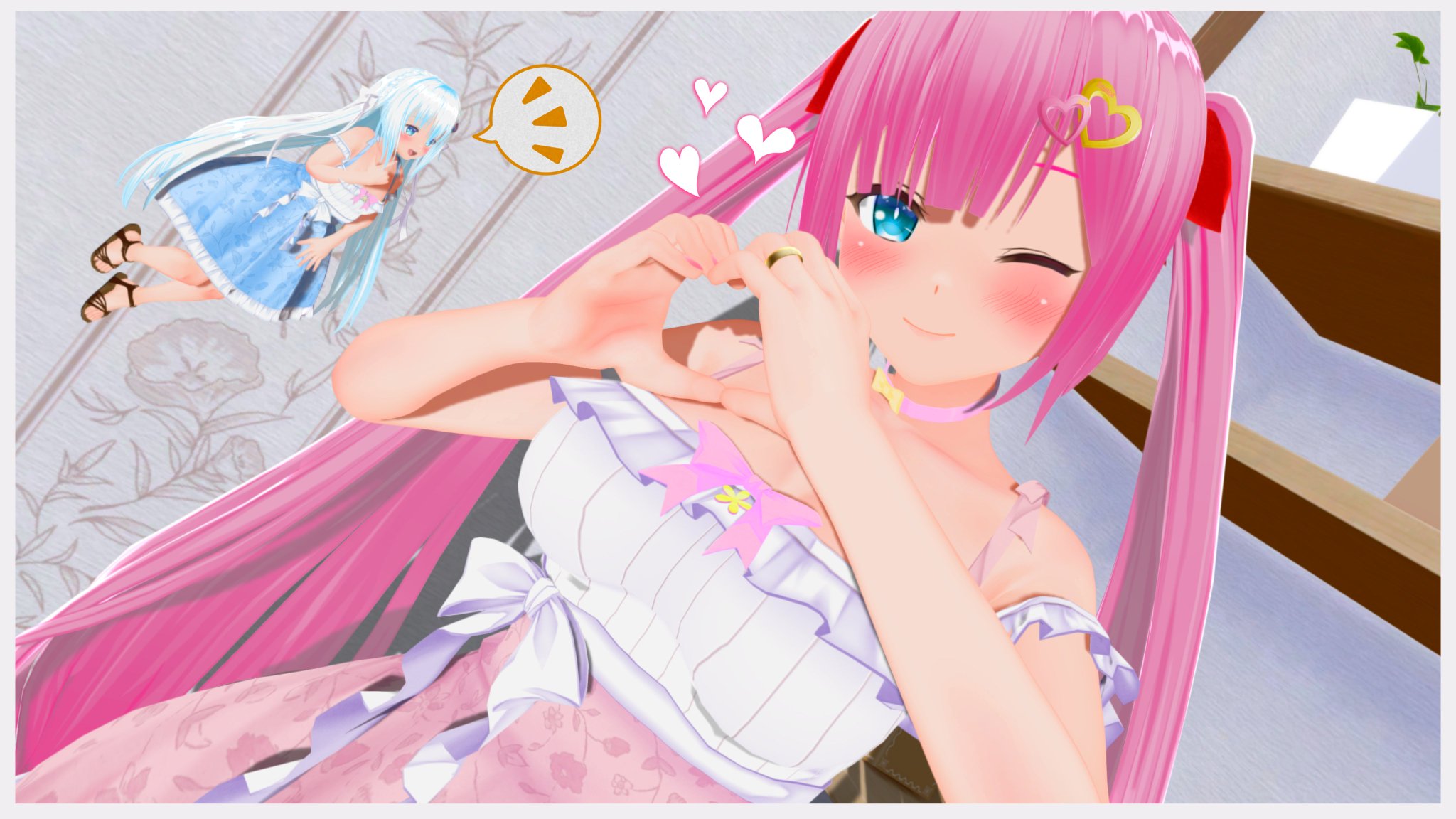 かつどん＠COM3D2 on Twitter: "RT @KartoffeIpuffer: 入りたくなっちゃう雫ちゃん໒꒱· ﾟ #COM3D2 #すぴかずおーだーめいど https://t ...