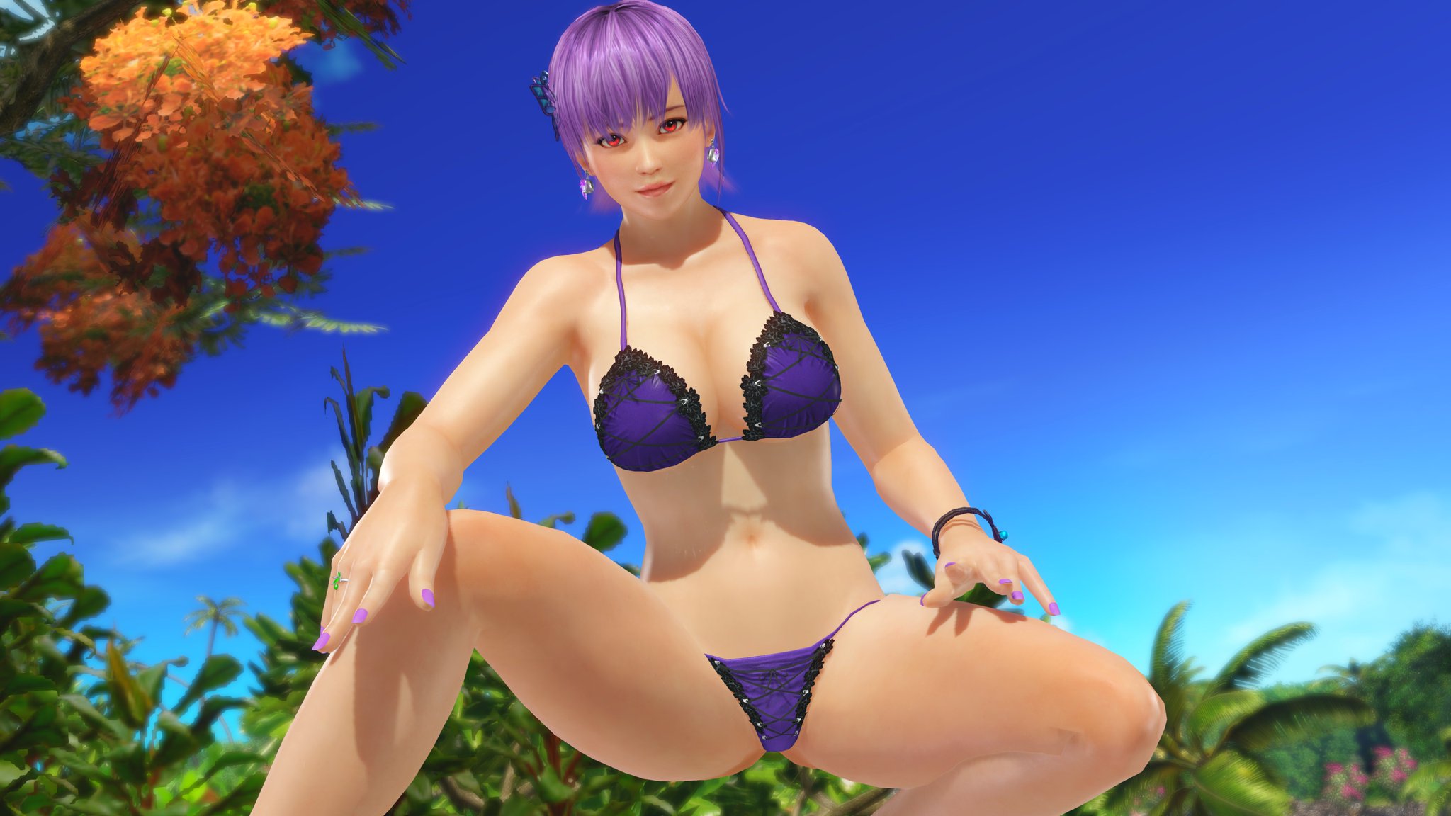 maro on Twitter: "今日のあやねさん。 #DOAXVV #あやね #ケットシー 女神とバカンス満喫中！#ブイブイ #女神の一枚 https://t.co/vXXgwL6vci ...
