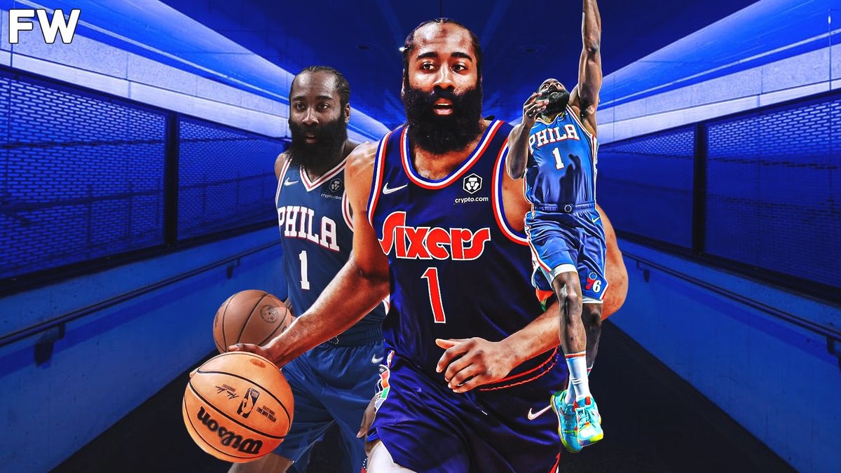 Fadeaway World on Twitter: "Predict James Harden's stats for the Sixers next season 2021-22: 21 ...
