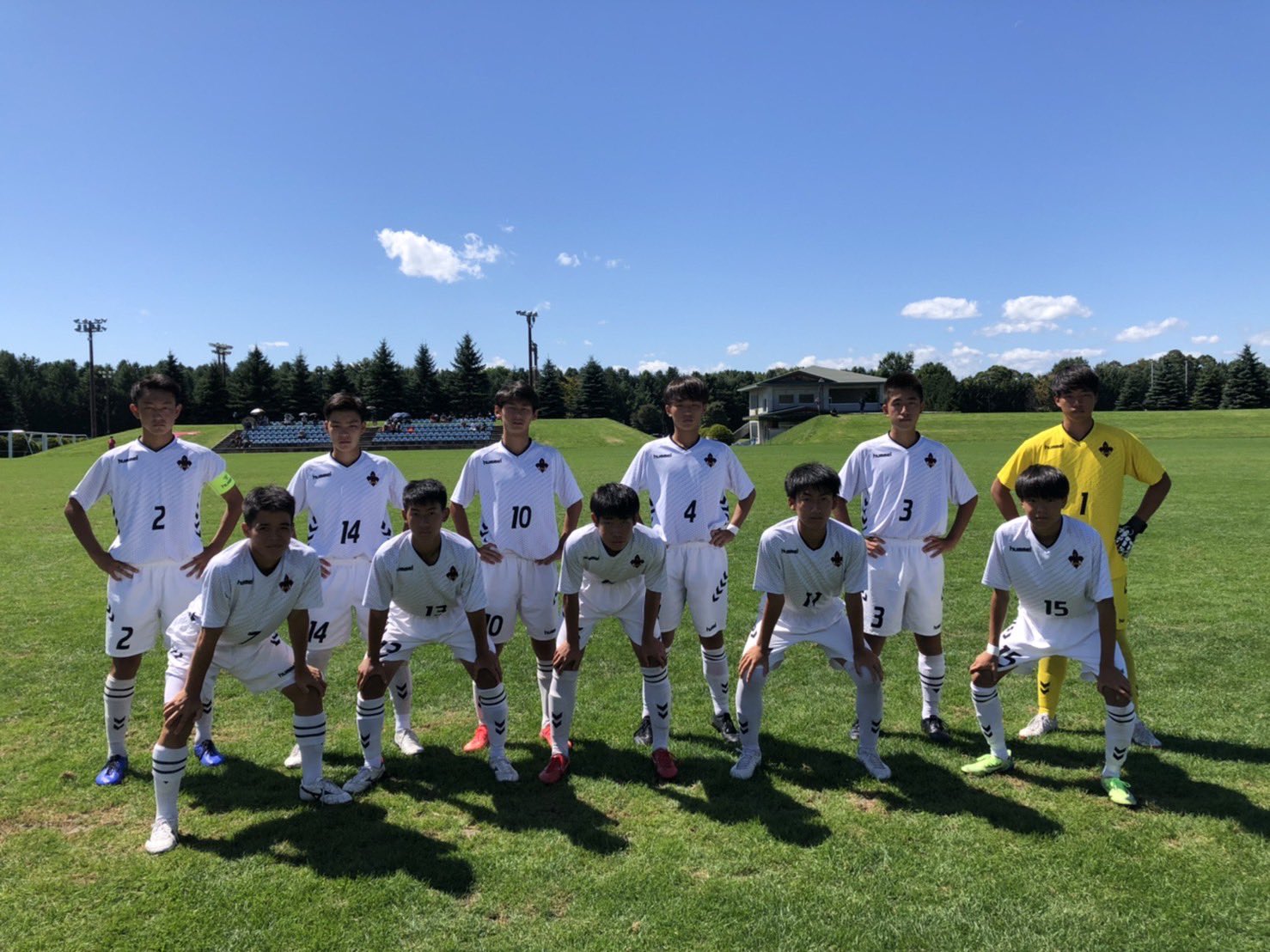 ツエーゲン金沢アカデミー On Twitter U 15 第37回 日本クラブユースサッカー選手権u 15大会 ノックアウトステージ8 Vsセレッソ大阪 0 30 30 0) 選手