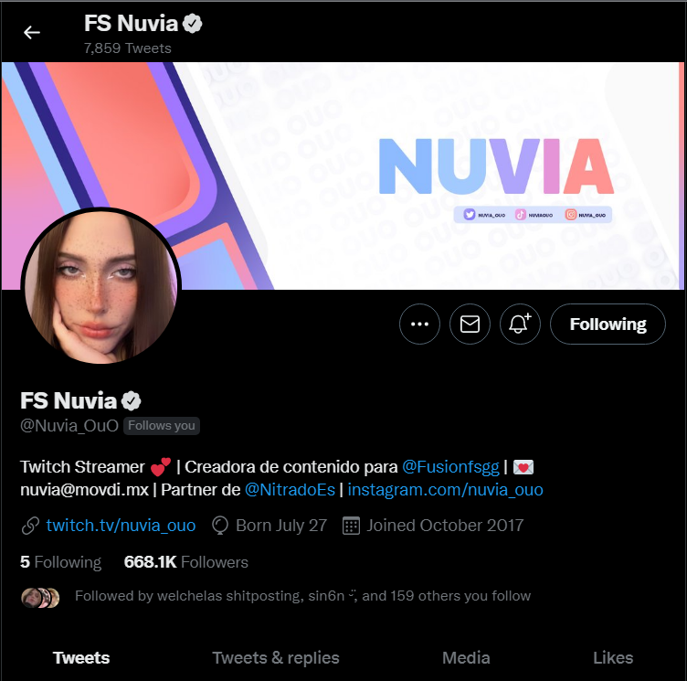 AbroHilo on Twitter: "@Nuvia_OuO cinco folous https://t.co/cWtJm88nwS" / Twitter