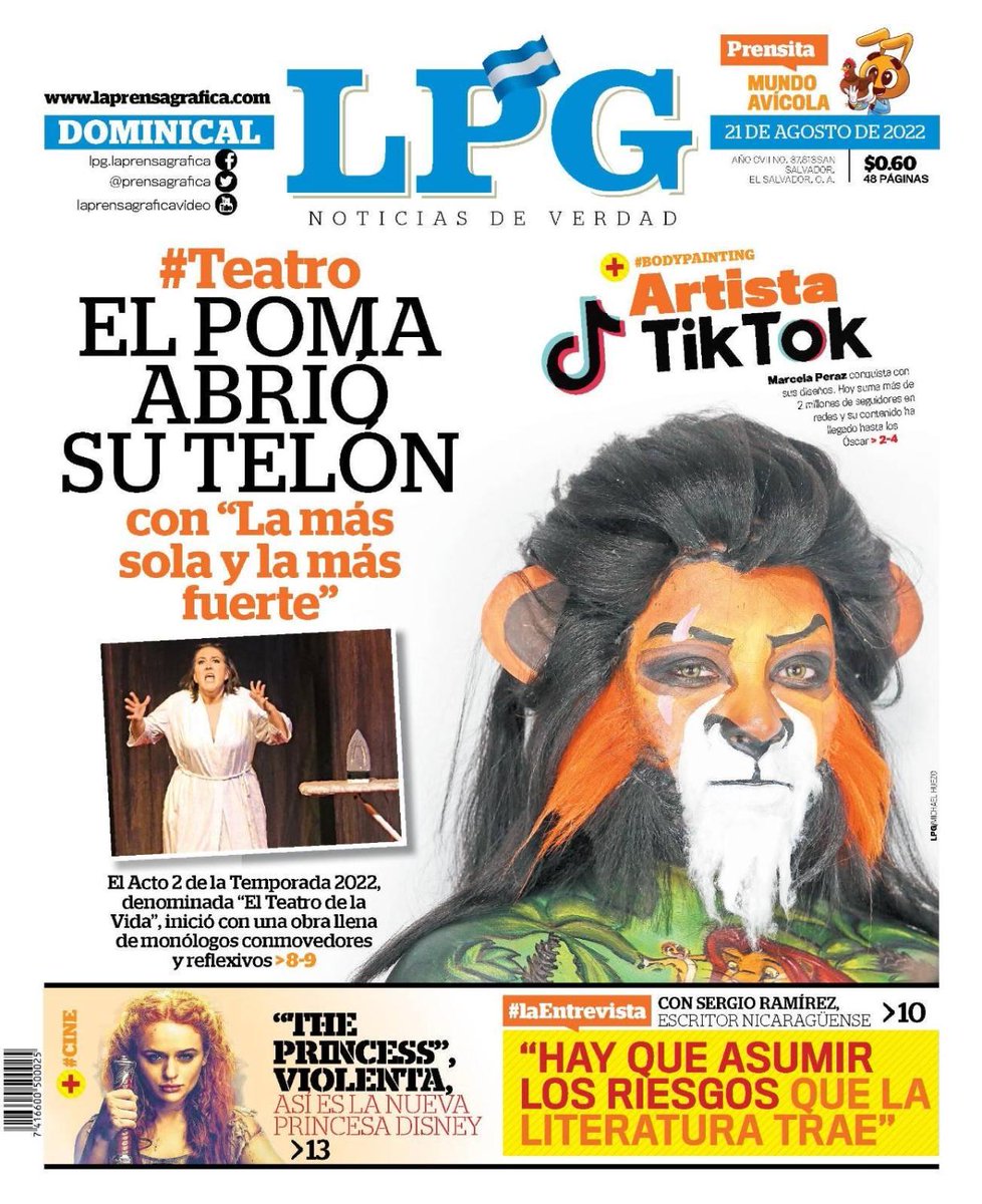 La Prensa Gráfica On Twitter Compartimos La Portada De La Prensa