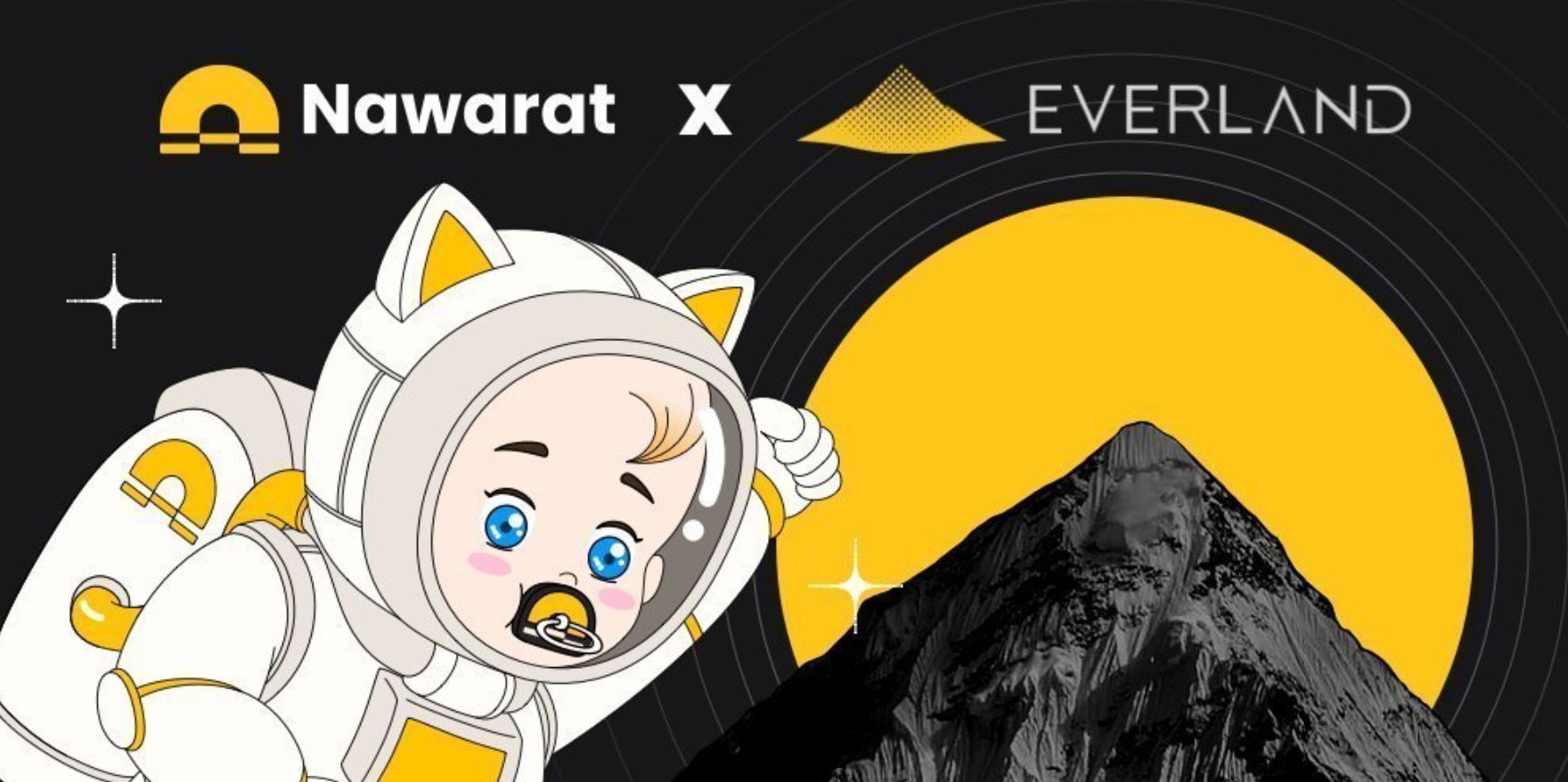 Mr.Li Xiang ｜理想三旬 on Twitter: "送5个Nawarat x EVERLAND 联名NFT 这次送出的联名NFT，未来价值非常高。最终可以获得代币空投，很有前景 ...