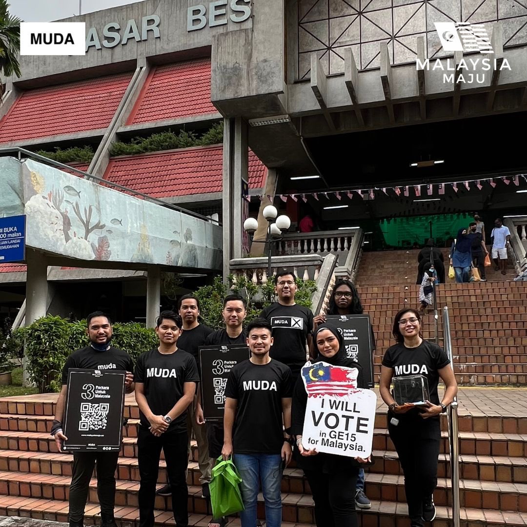 Parti MUDA on Twitter: Parti MUDA on Twitter: