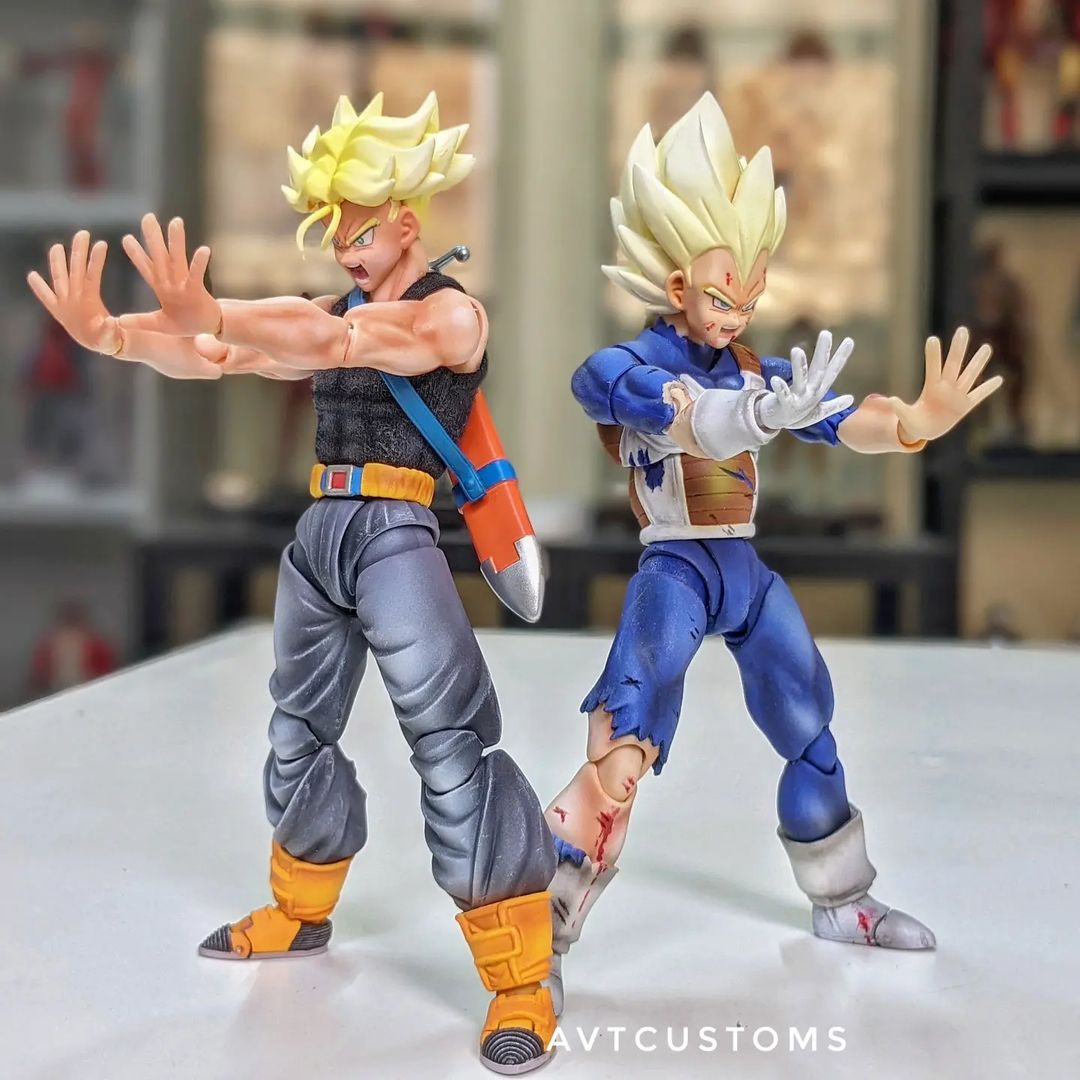 Trunks Super Saiyan 20