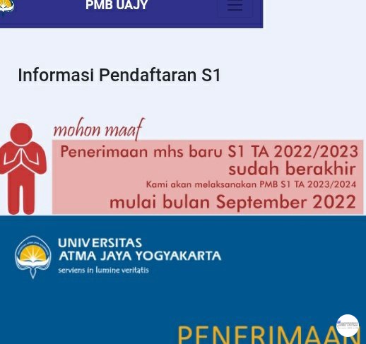 BURUANN CEK PINNED!!— SBMPTNFESS on Twitter: "Ptn! Pts! Buat yg lulusan thn 2022 bisa daftar ga ...