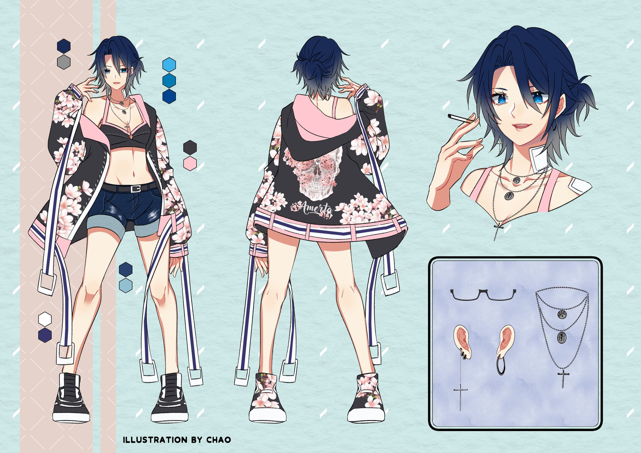 Petra Petrikor🌸ID VTuber on Twitter: "Salam Jompo, Petra is here, I'm VTuber from Indonesia ...