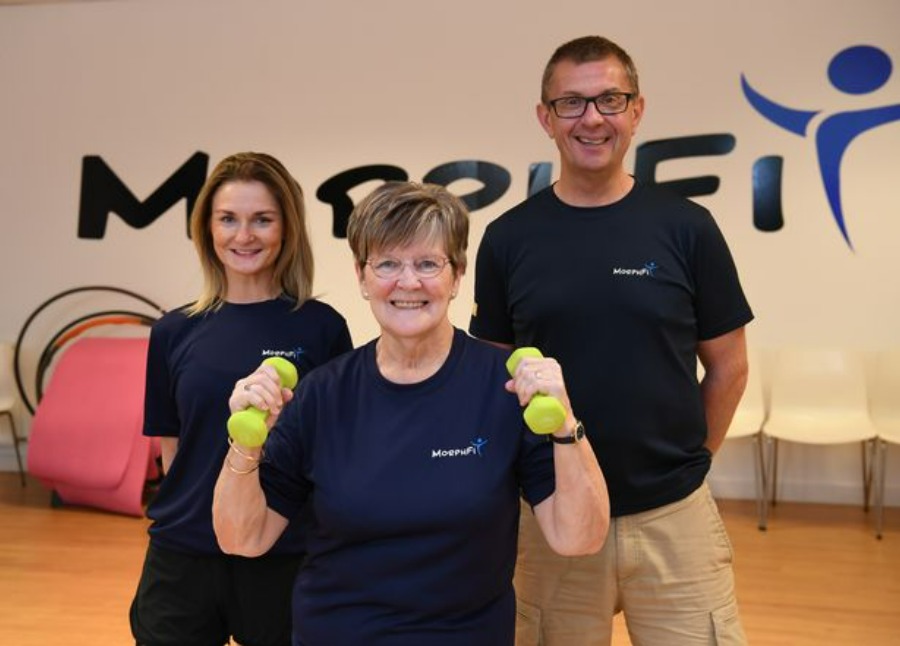 MorphFit Gentle Movement Project on Twitter: "🚨🗞️BREAKING NEWS🗞️🚨 A huge thank you to Margaret ...