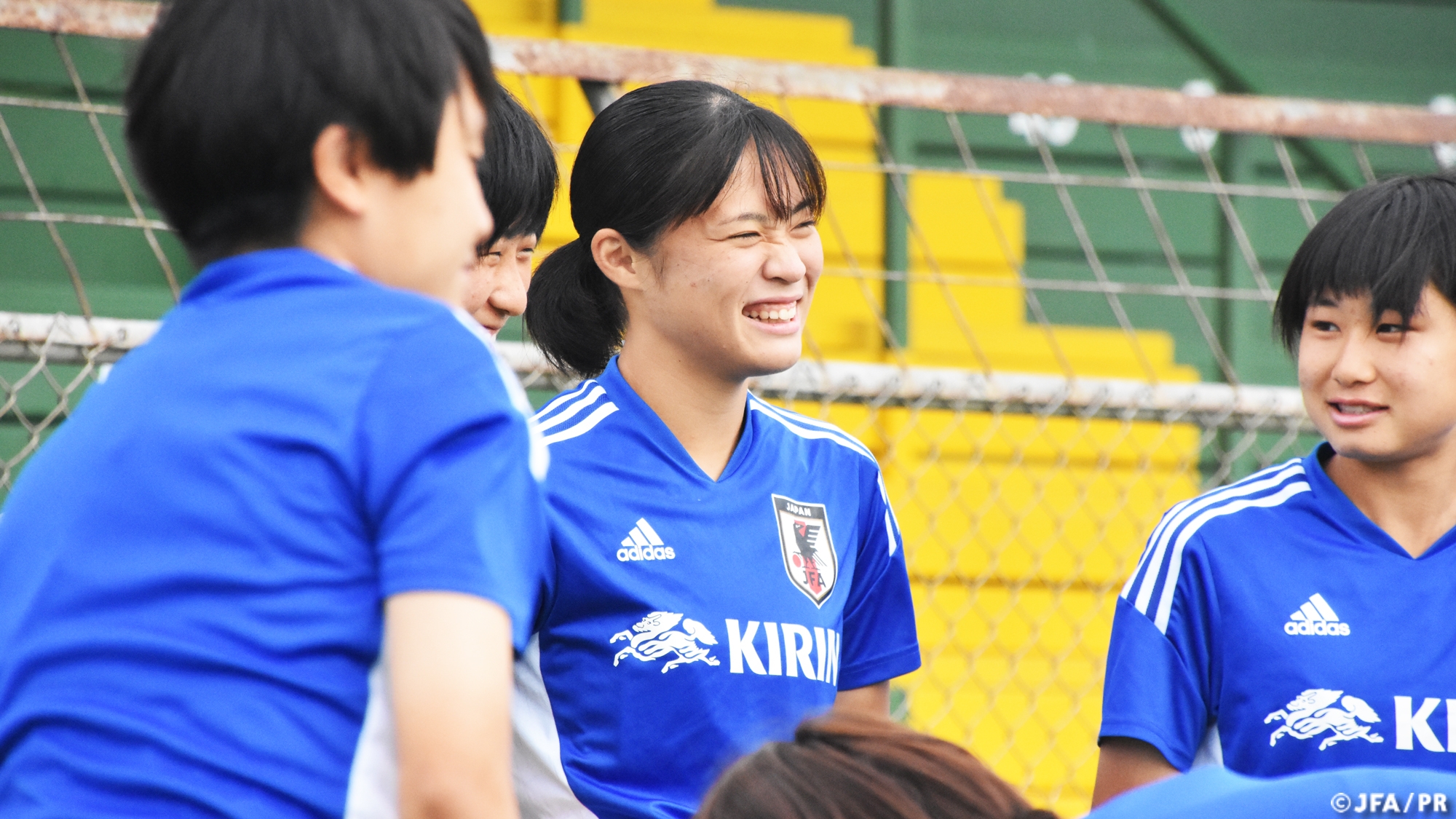 JFAなでしこサッカー on Twitter: "🔷#U20日本女子代表🔷 DF #石川璃音 #三菱重工浦和レッズレディース 『「（南）萌華さんや長船加奈さん、（高橋）はなさんような日本の ...