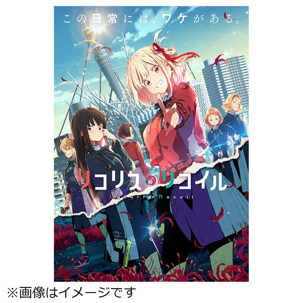 ソフマップ新宿店 on Twitter: " アニメご予約受付中 『リコリス･リコイル』 📀Blu-ray/DVD①～⑥巻 全巻連続購入特典 🌟アニメ描き下ろしB1タペストリー🌟 🌟いみぎむる ...
