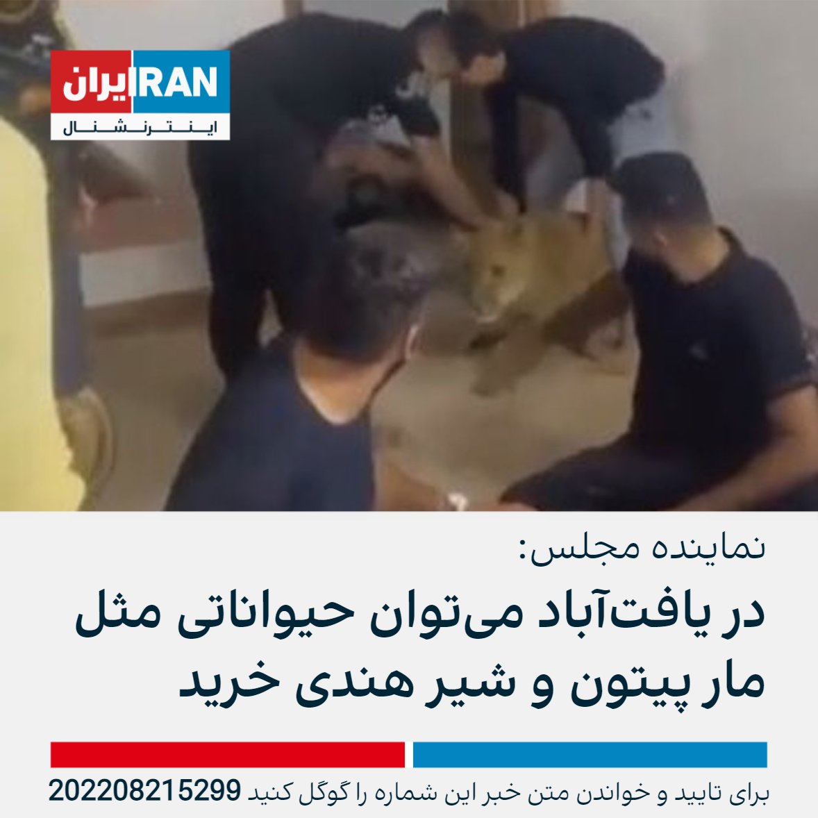 ايران اينترنشنال On Twitter سمیه رفیعی، رییس فراکسیون محیط‌ زیست مجلس