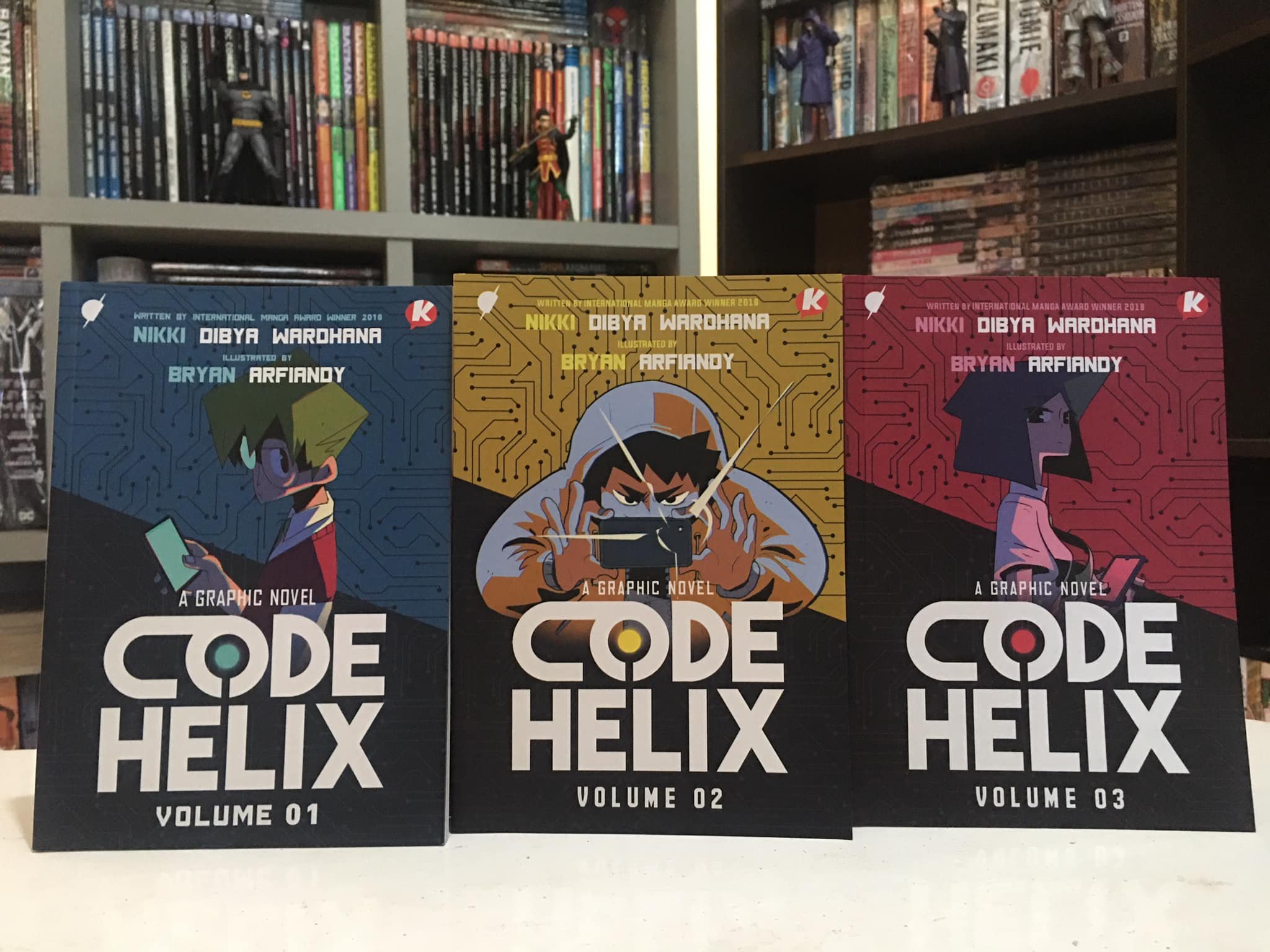 Moco’s Collectibles on Twitter: "Review Code Helix oleh Nikki Dibya Wardhana dan Bryan Arfiandy ...