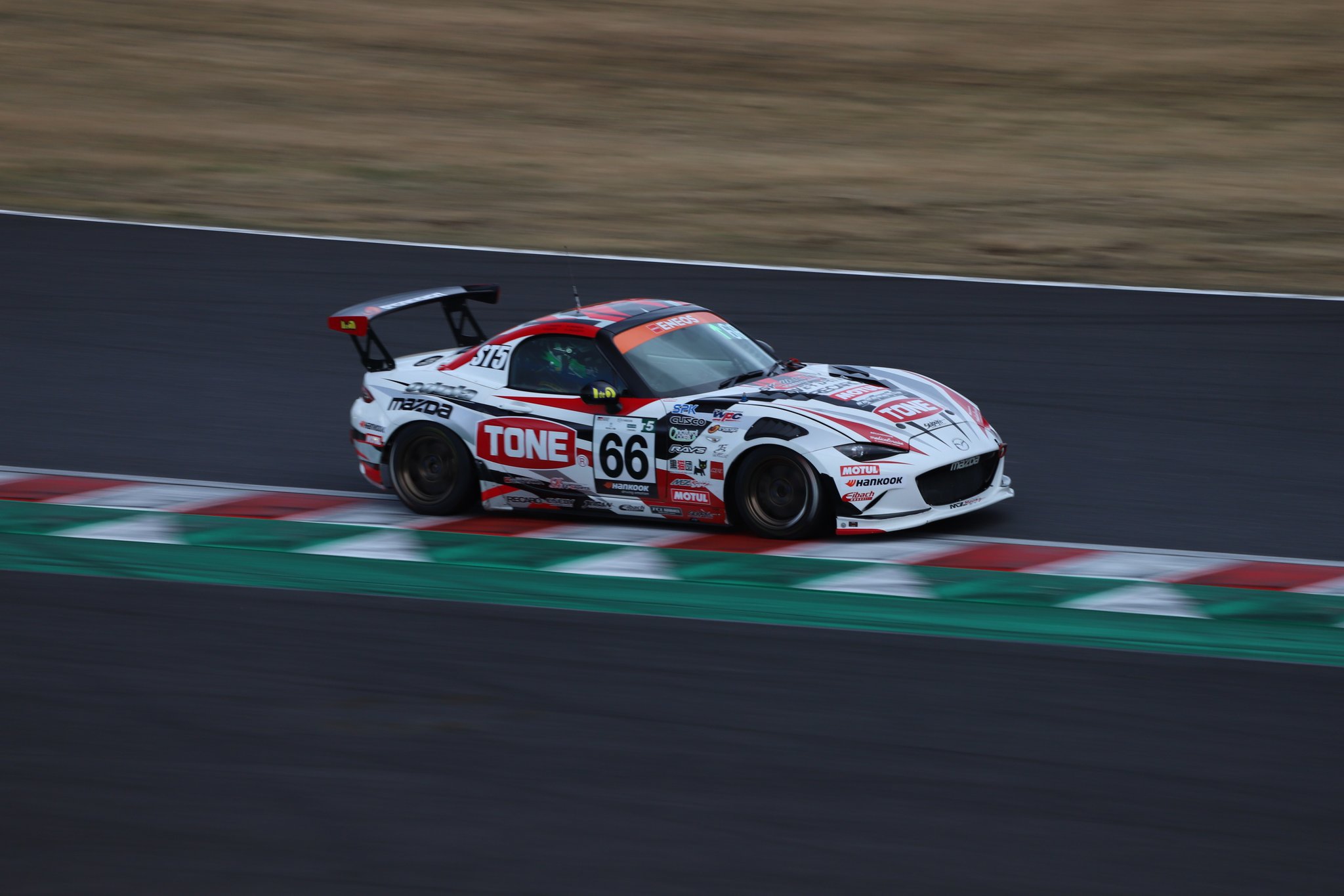 VIPER_ on Twitter: "#S耐 #Rd1鈴鹿 #スーパー耐久 #鈴鹿サーキット #66号車 #STー5クラス #Hankook #ENEOS #odula TONE MOTUL ...