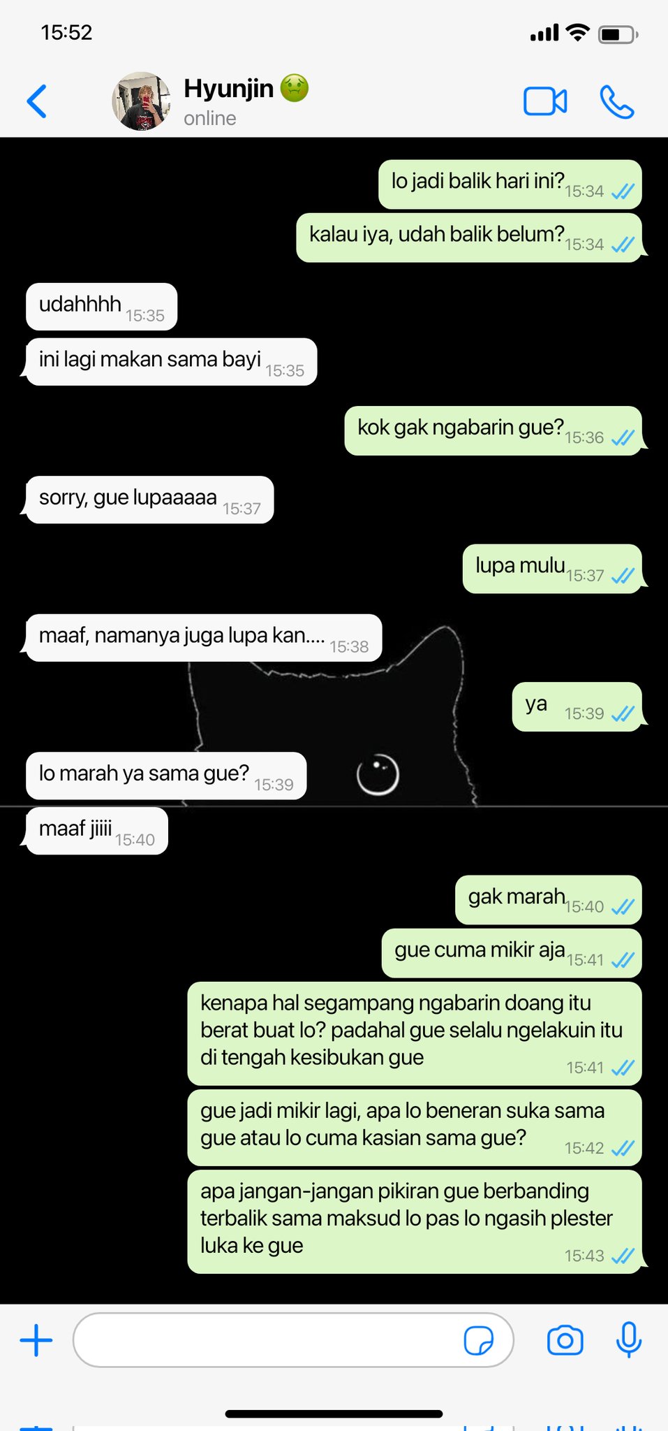 Ji. 🦋 frienemy updated! 📌 on Twitter: "289. lupa (lagi). https://t.co/IpMONDAE8R" / Twitter