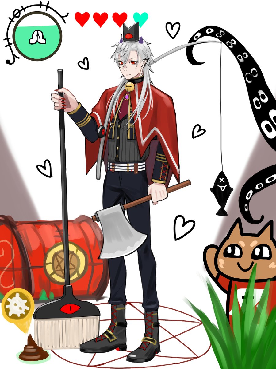 「ロトとトレーナー🐾 #かなえ新衣装グランプリ 」ゆなの漫画