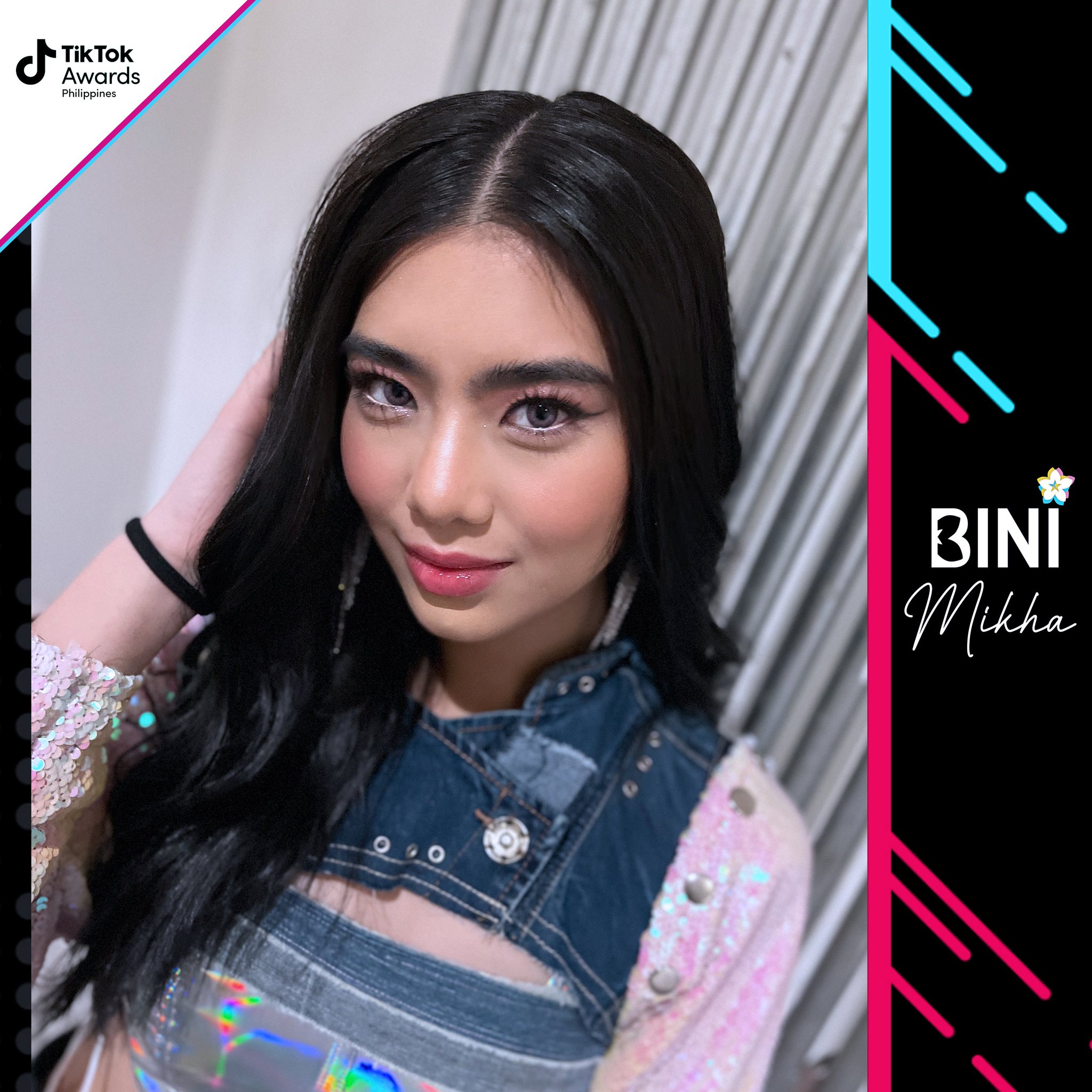 BINI_PH on Twitter: "#BINI : #TikTokAwardsPH2022 Photo Series [ Mikha ] "...sulit na sulit ang ...