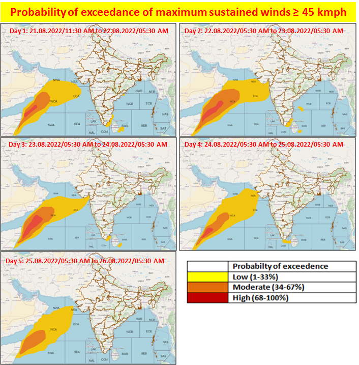 India Meteorological Department on Twitter: "Depression lay centered at 1130 hrs IST of 21st Aug ...
