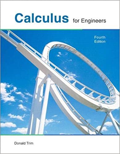 read [Pdf]> Calculus For Engineers By Donald Trim on Mac New Volumes / Twitter