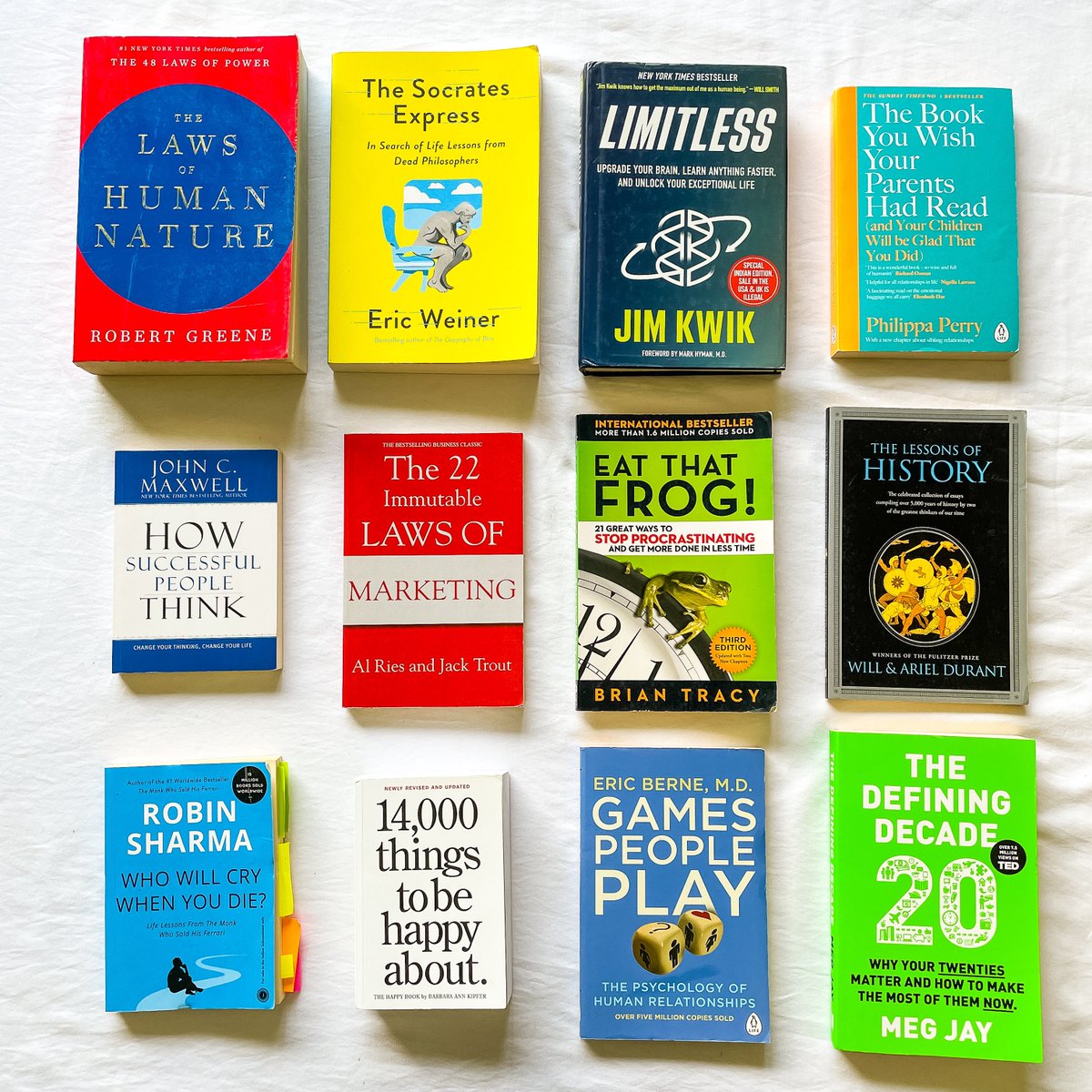 100 Books To Read (thread) - المسلسل من Library Mindset @librarymindset ...